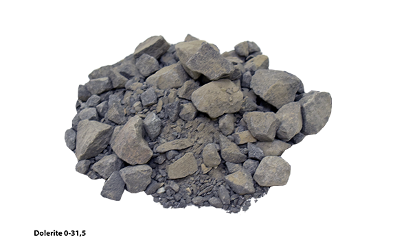 Dolerite 0-31,5