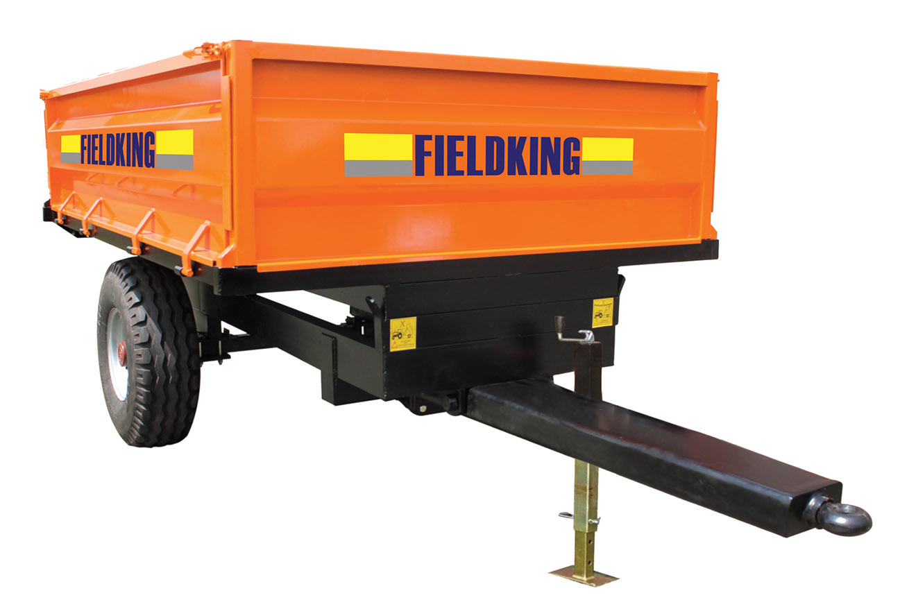 Non Tipping Trailer (2 Wheel)