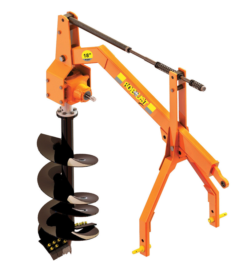 Robust Post Hole Digger