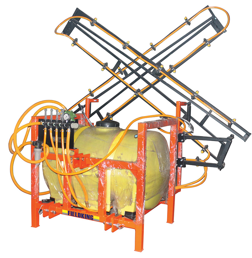 Tractor Mounted Boom Sprayer